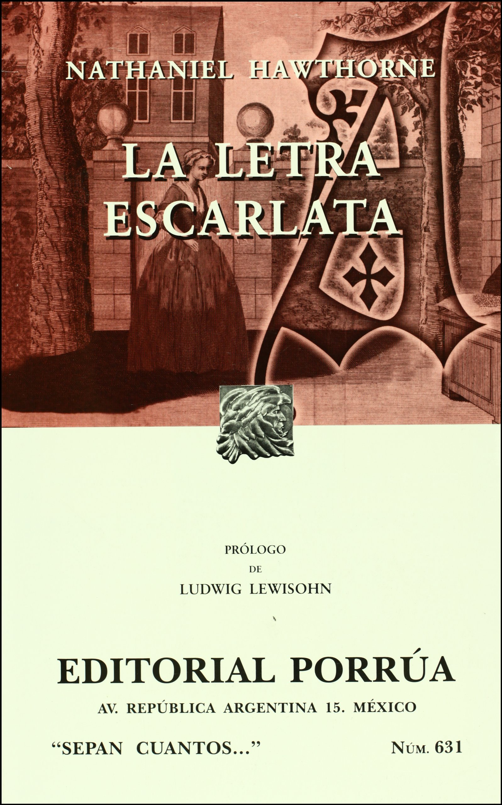 Símbolo De La Letra A Escarlata La Letra Escarlata : Nathaniel