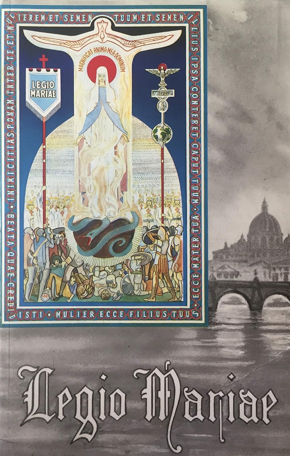 Legio Mariae, Manual Oficial De La Legion De Maria: Concilium Legionis ...