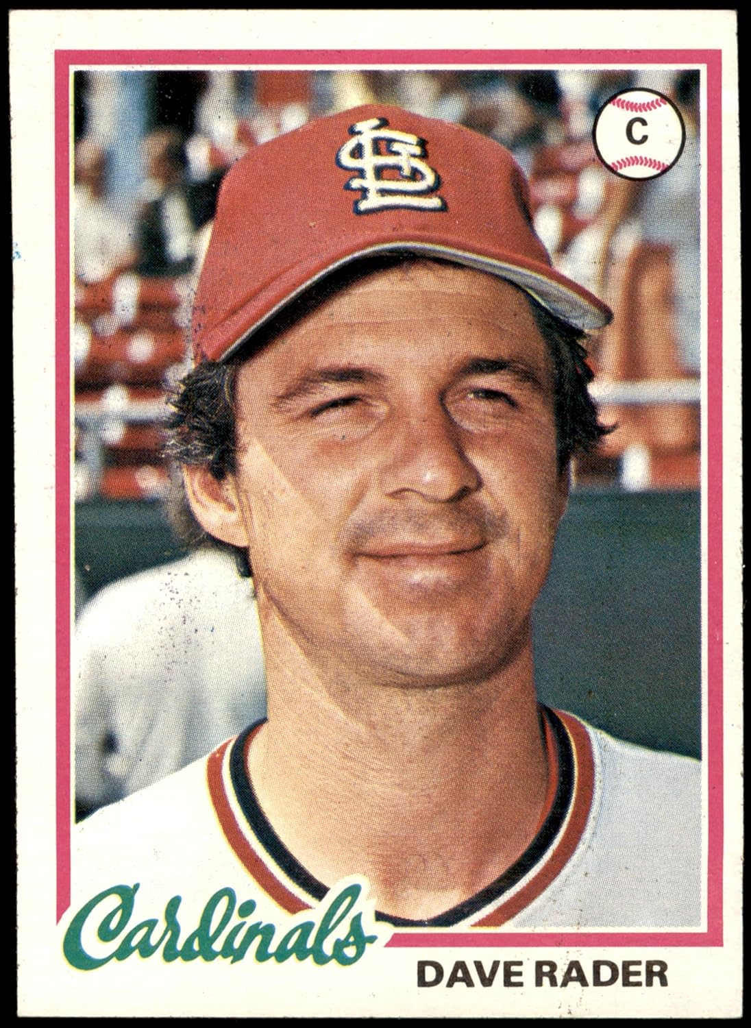 Amazon.com: 1978 Topps # 563 Dave Rader San Diego Padres (Baseball Card ...