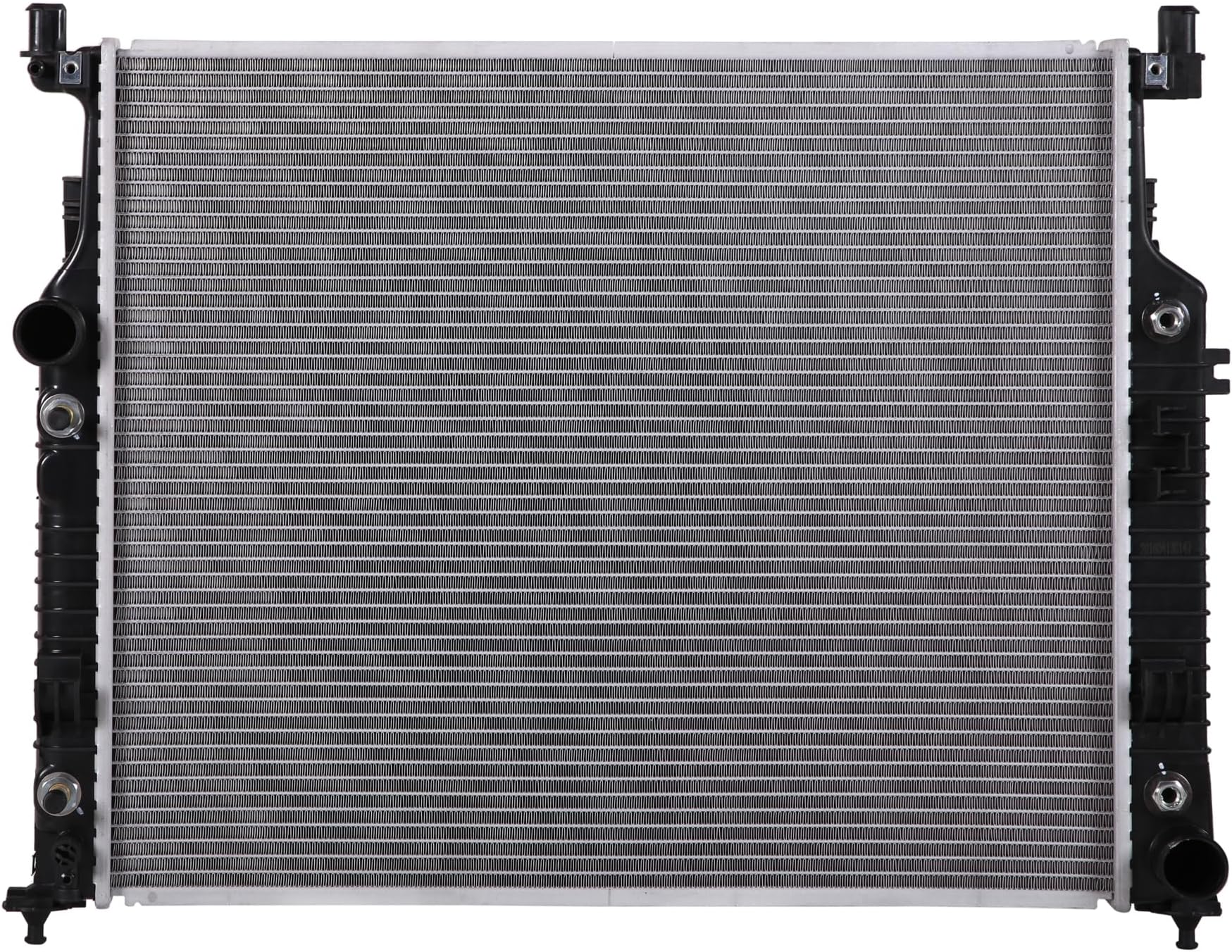 Amazon.com: Lynol Cooling System Complete Aluminum Radiator Compatible ...