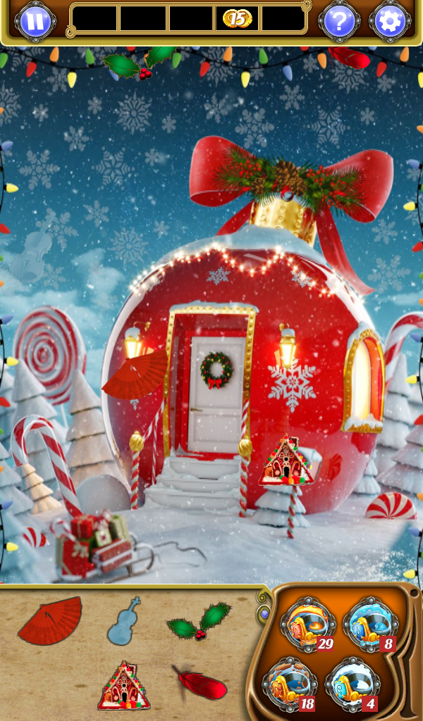 Hidden Object - Winter Wonderland - App on the Amazon Appstore