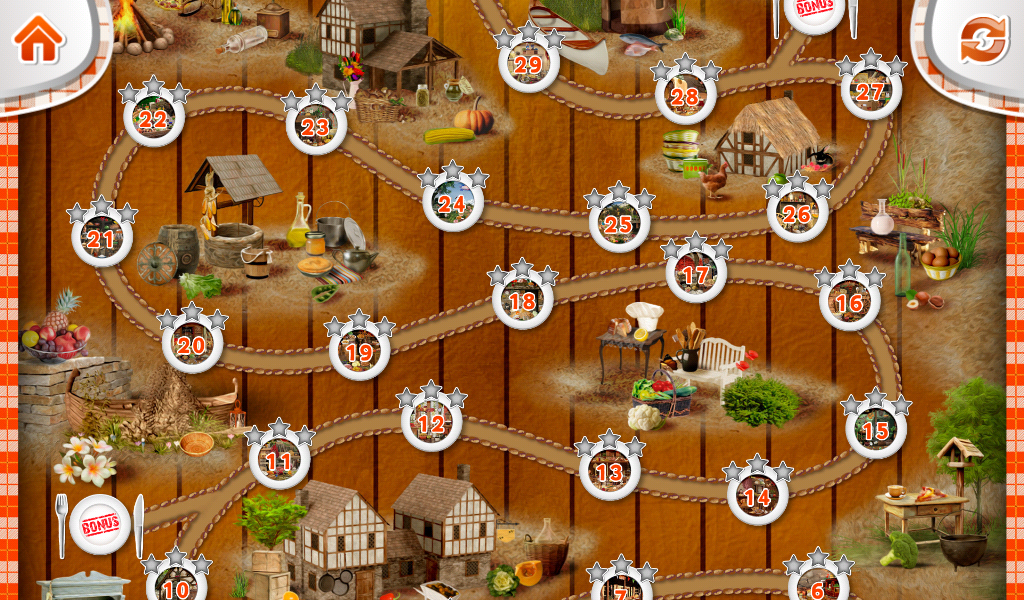 Hidden Objects Food and Beyond - App on the Amazon Appstore