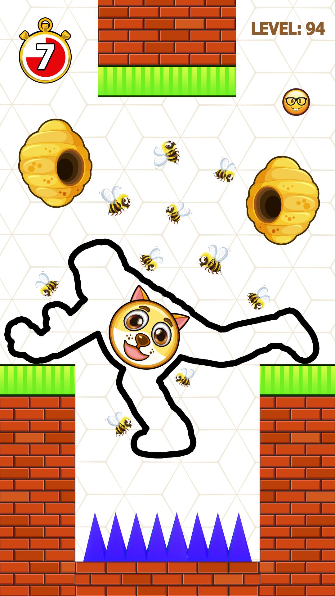 Save dog draw to save the doge is new doggy escpae dog rescue pet dog ...