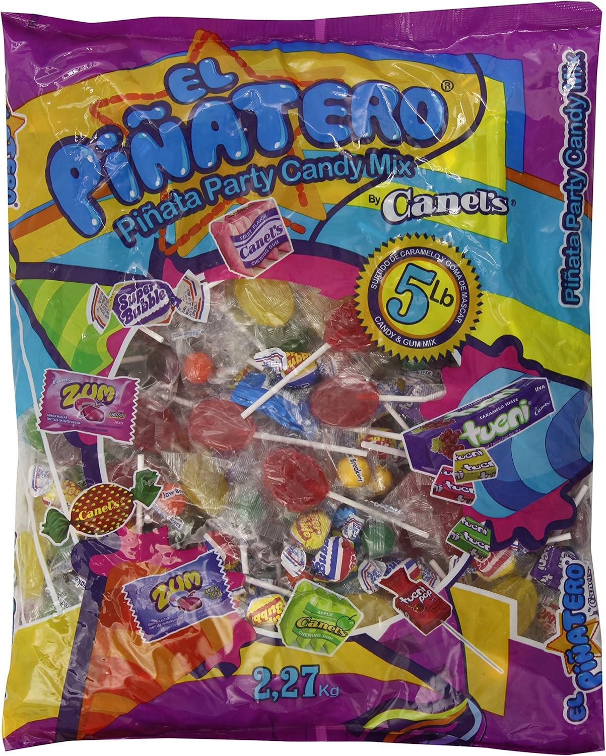 Canel's El Pinatero Pinata Candy Mix, 5 Pound by Canel's : Amazon.ca ...