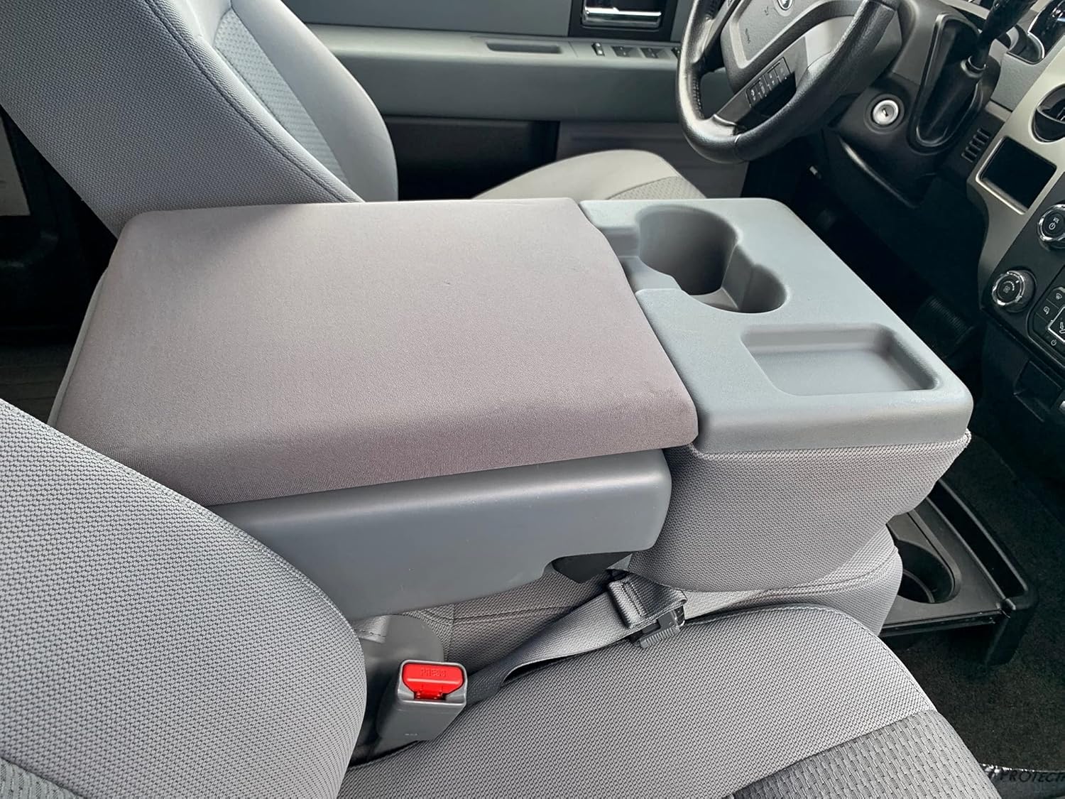 Amazon.com: Auto Console Covers- Center Console Armrest Cover Fits Ford ...