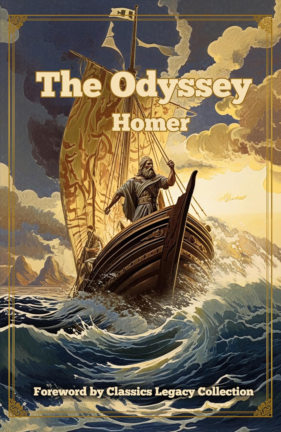 The Odyssey (Annotated) - Kindle edition by Homer, Butler, Samuel ...