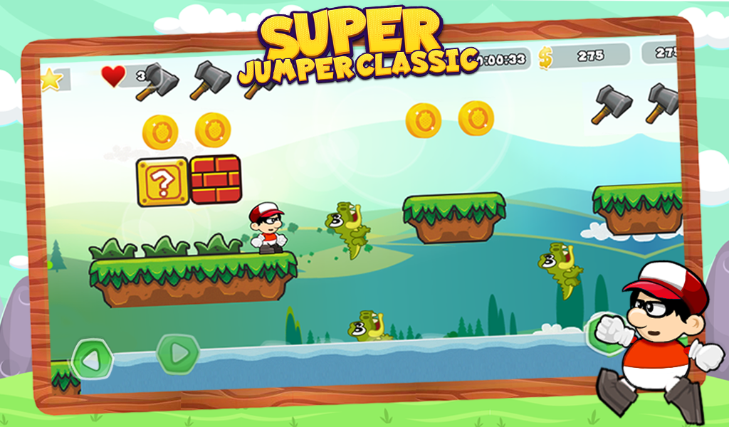 Super Jumper Classic - World Adventure - App on Amazon Appstore