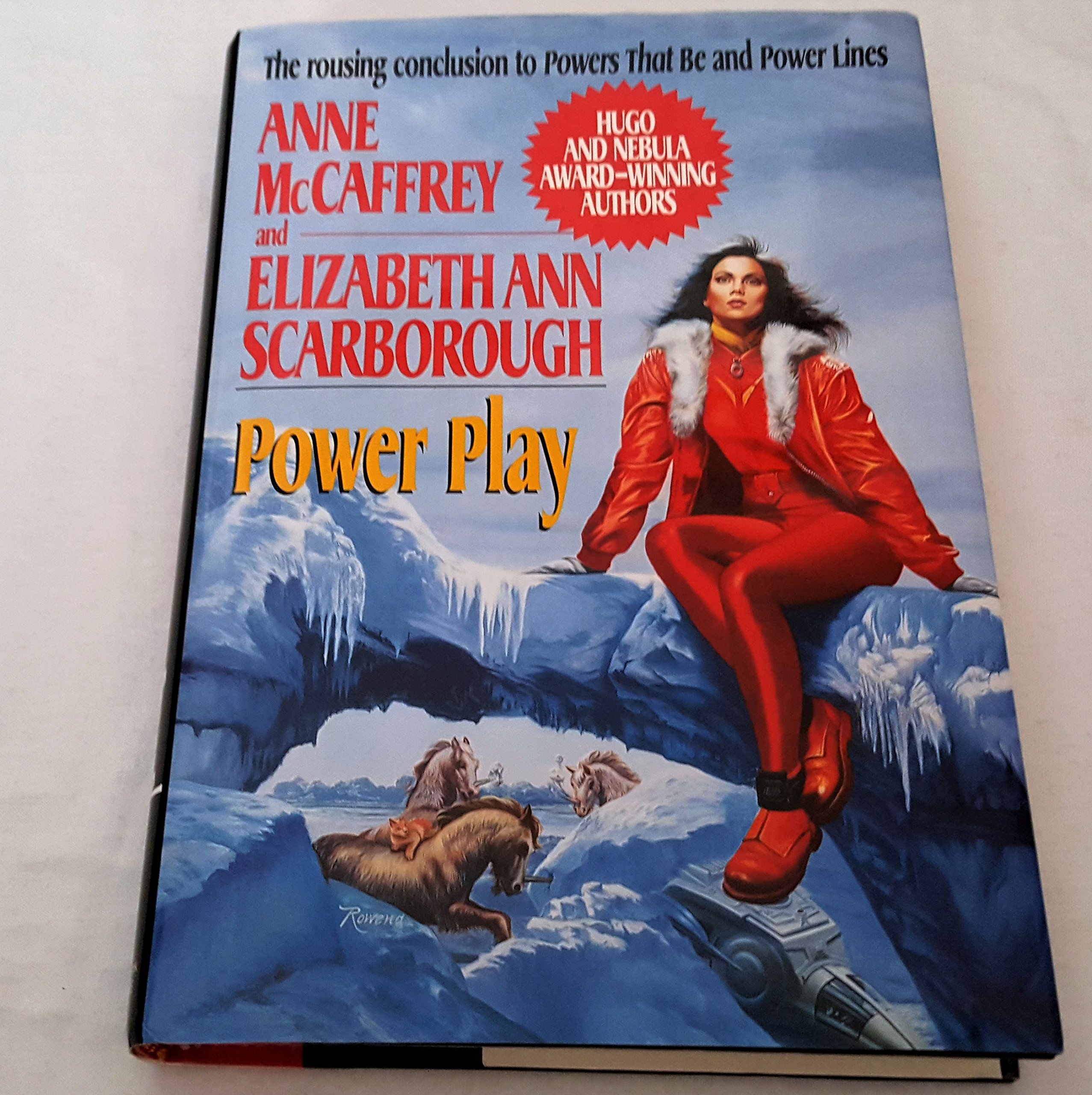 Power Play: Anne Mccaffrey, Elizabeth Ann Scarborough: 9780345388261 ...