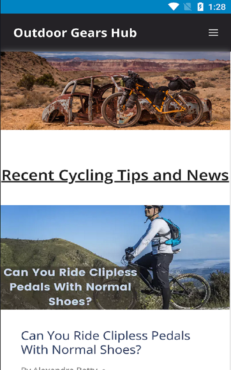 Outdoor Gears - App on Amazon Appstore