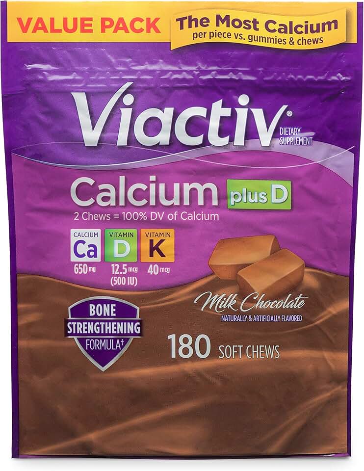 Amazon.com: viactiv calcium chews