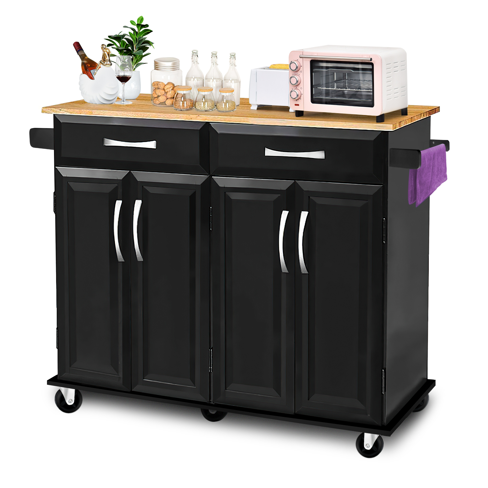 Watch Kitchen Island Installation Video on Amazon Live