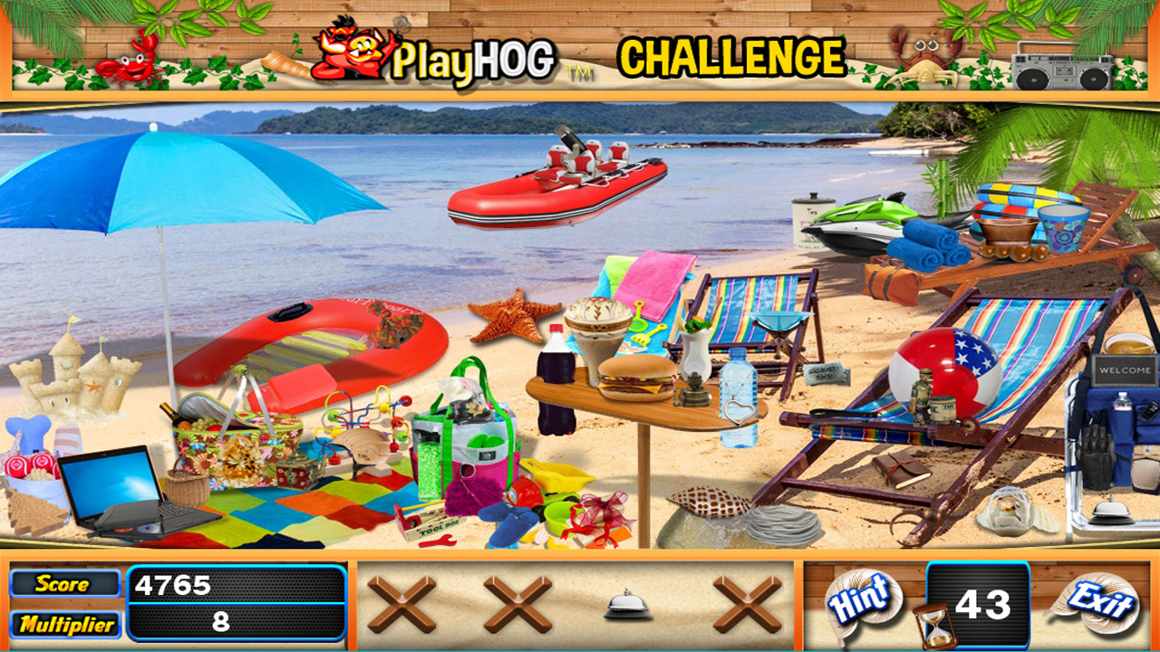 Seaside - Hidden Object Challenge # 145 - App on Amazon Appstore