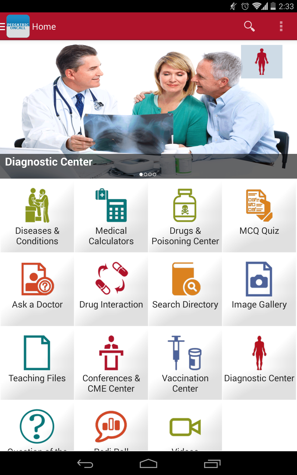 Pediatric Oncall - App on Amazon Appstore