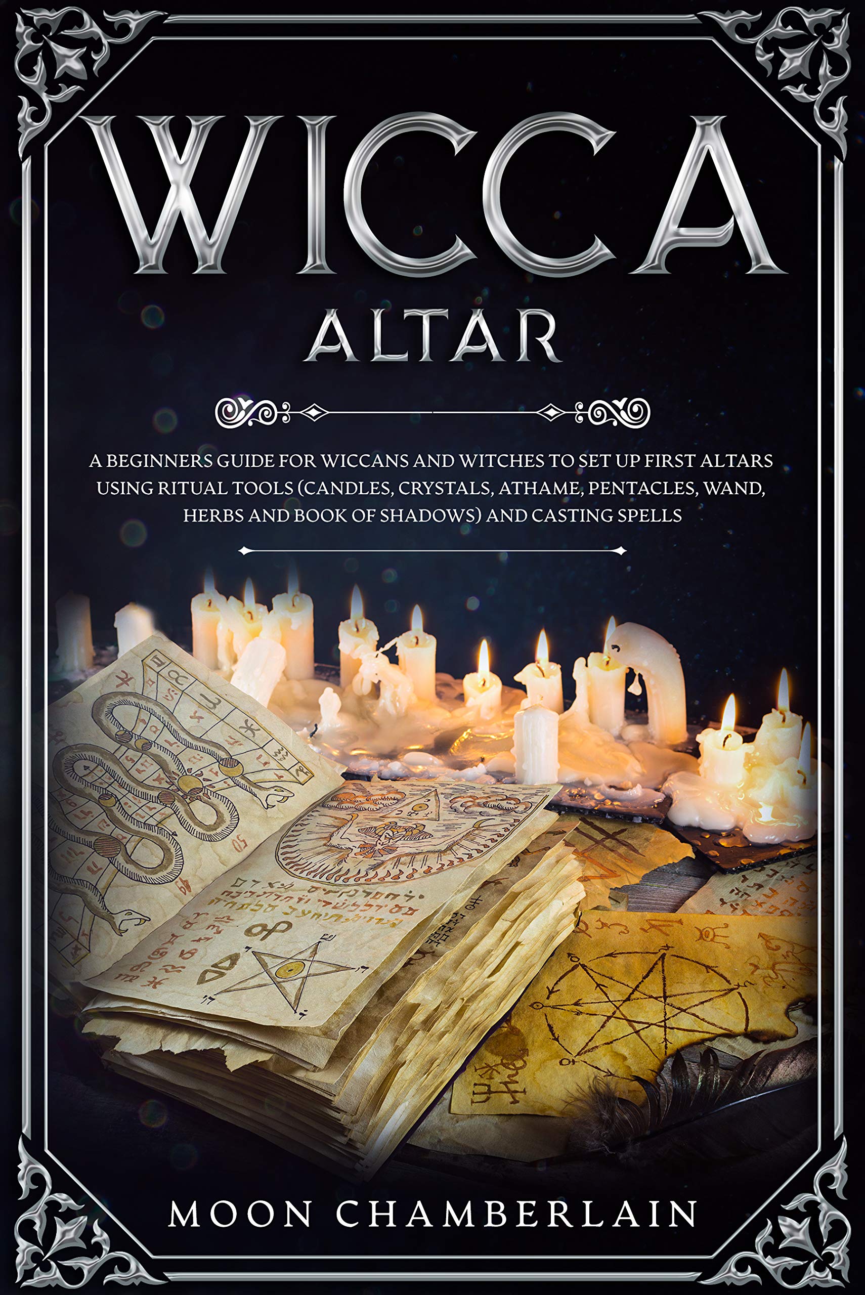 Wicca Altar A Beginners Guide For Wiccans And Witches To | Desertcart ...