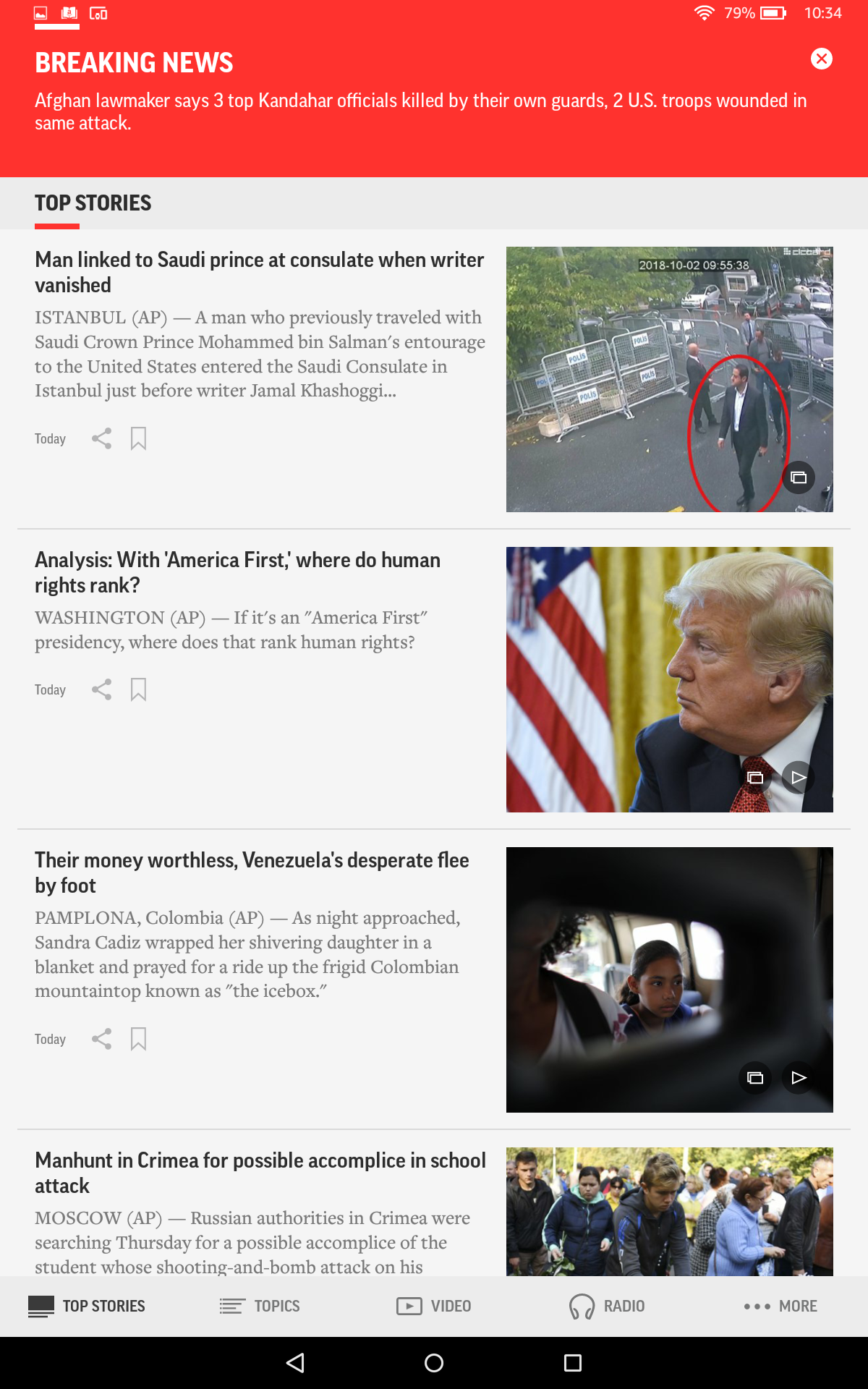 AP News - App on Amazon Appstore