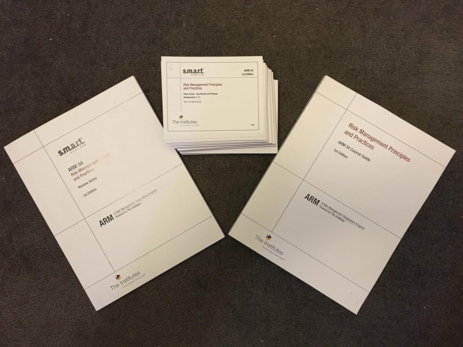 ARM 54 SMART Study Aids: Michael W. Elliott: 9780894636158: Amazon.com ...