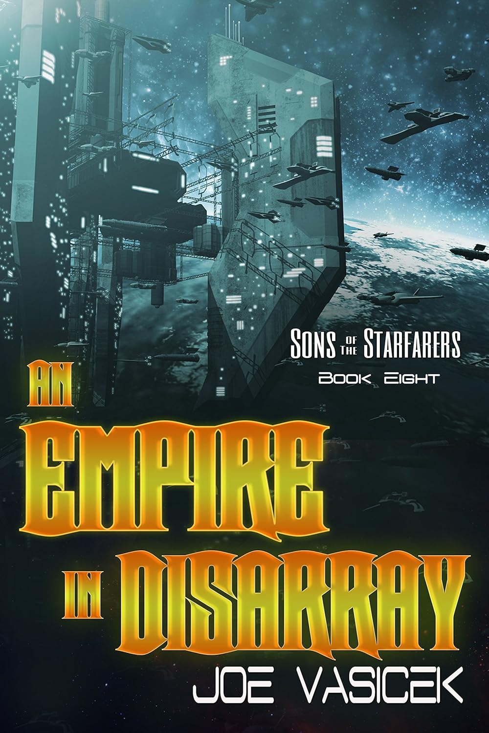 Amazon.com: An Empire in Disarray (Sons of the Starfarers Book 8) eBook ...