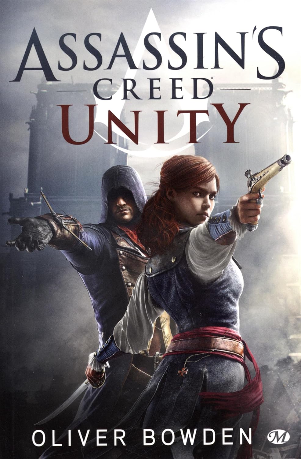 Amazon.com: ASSASSIN'S CREED T.07 : UNITY CANADA: 9782811213947: Oliver ...