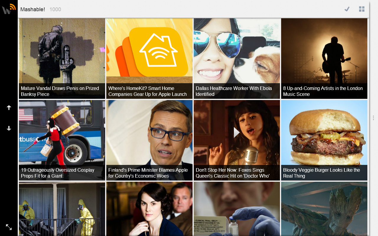 WebReader News RSS Reader - App on Amazon Appstore