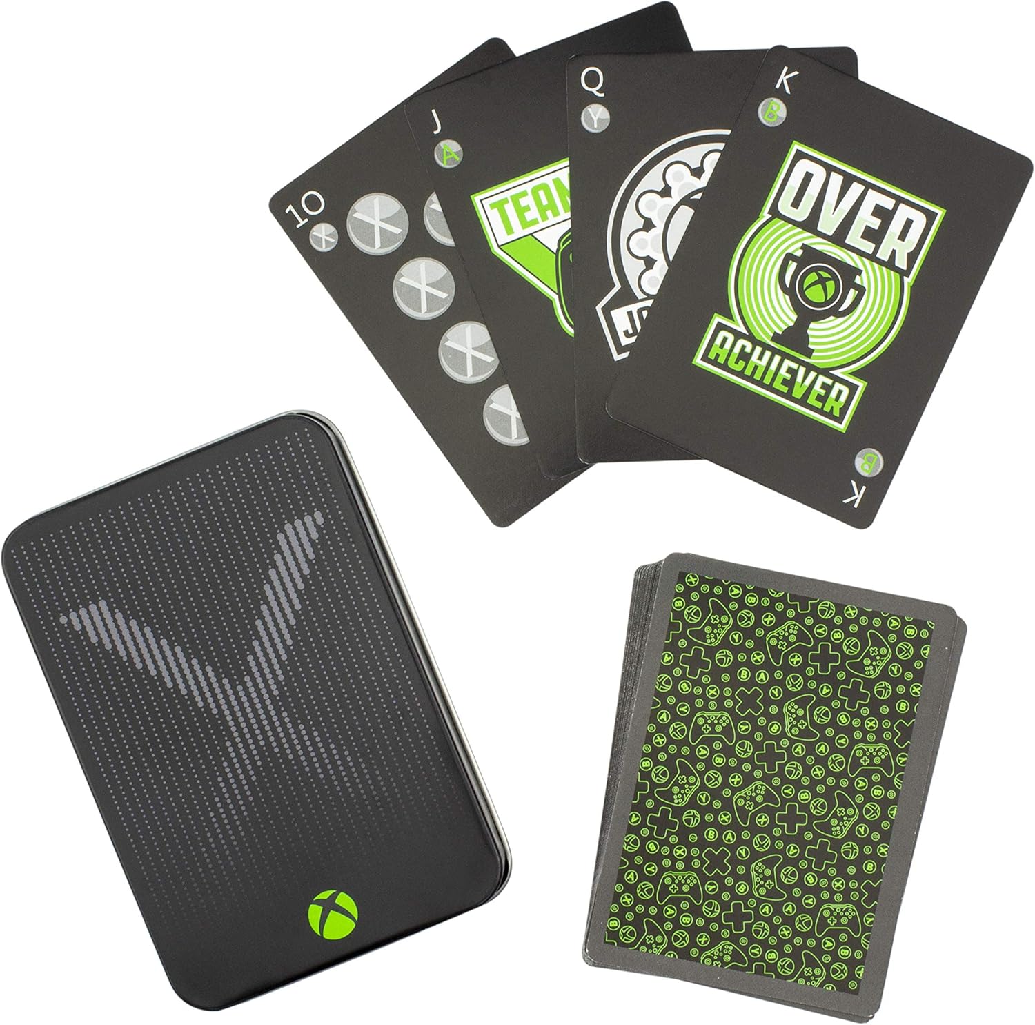 Amazon.com: Paladone Xbox Playing Cards Deck : Video Games