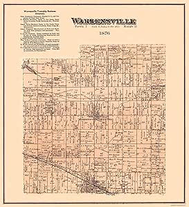 Amazon.com: MAPS OF THE PAST Historic City Map - Warrensville Ohio ...
