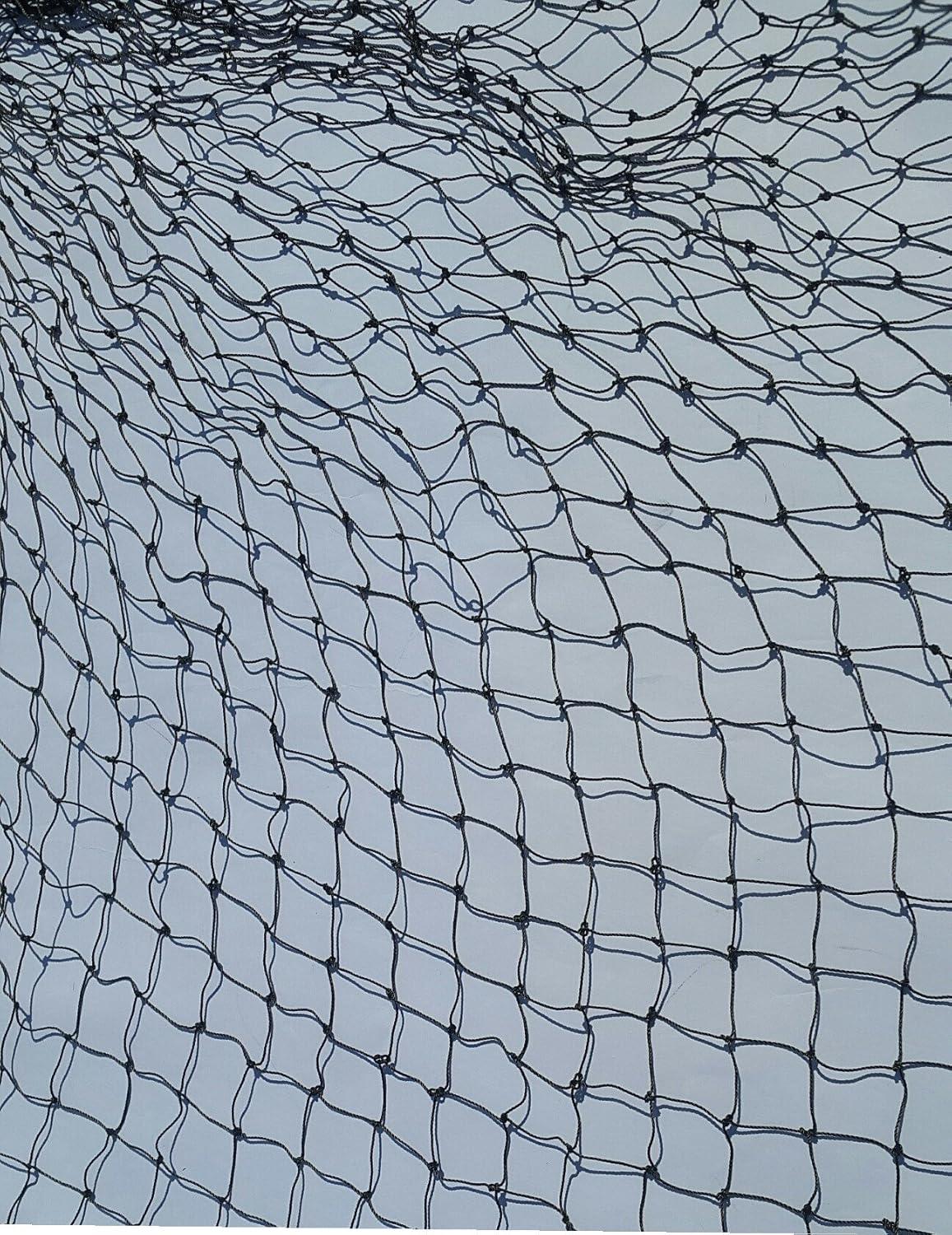 MIXTRADER Polypropylene Netting 30x30mm Mesh (4.2x2m, Khaki) : Amazon ...