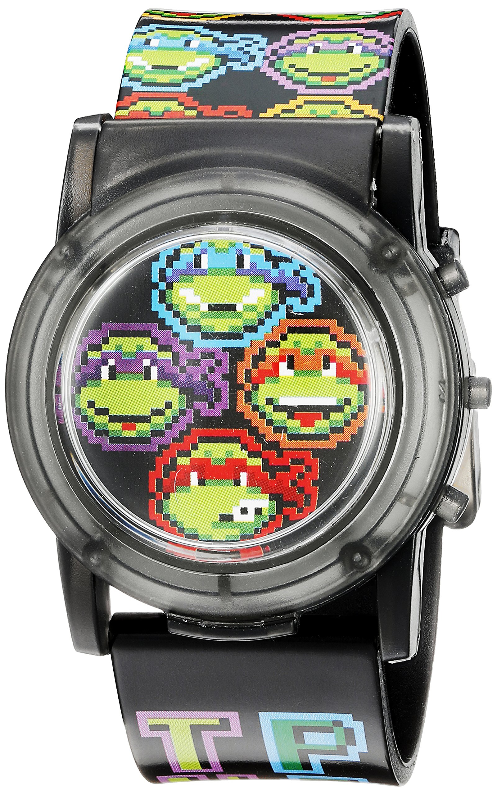 Buy Ninja Turtles Kids' Digital Watch with Pop Open Top/Casing ...