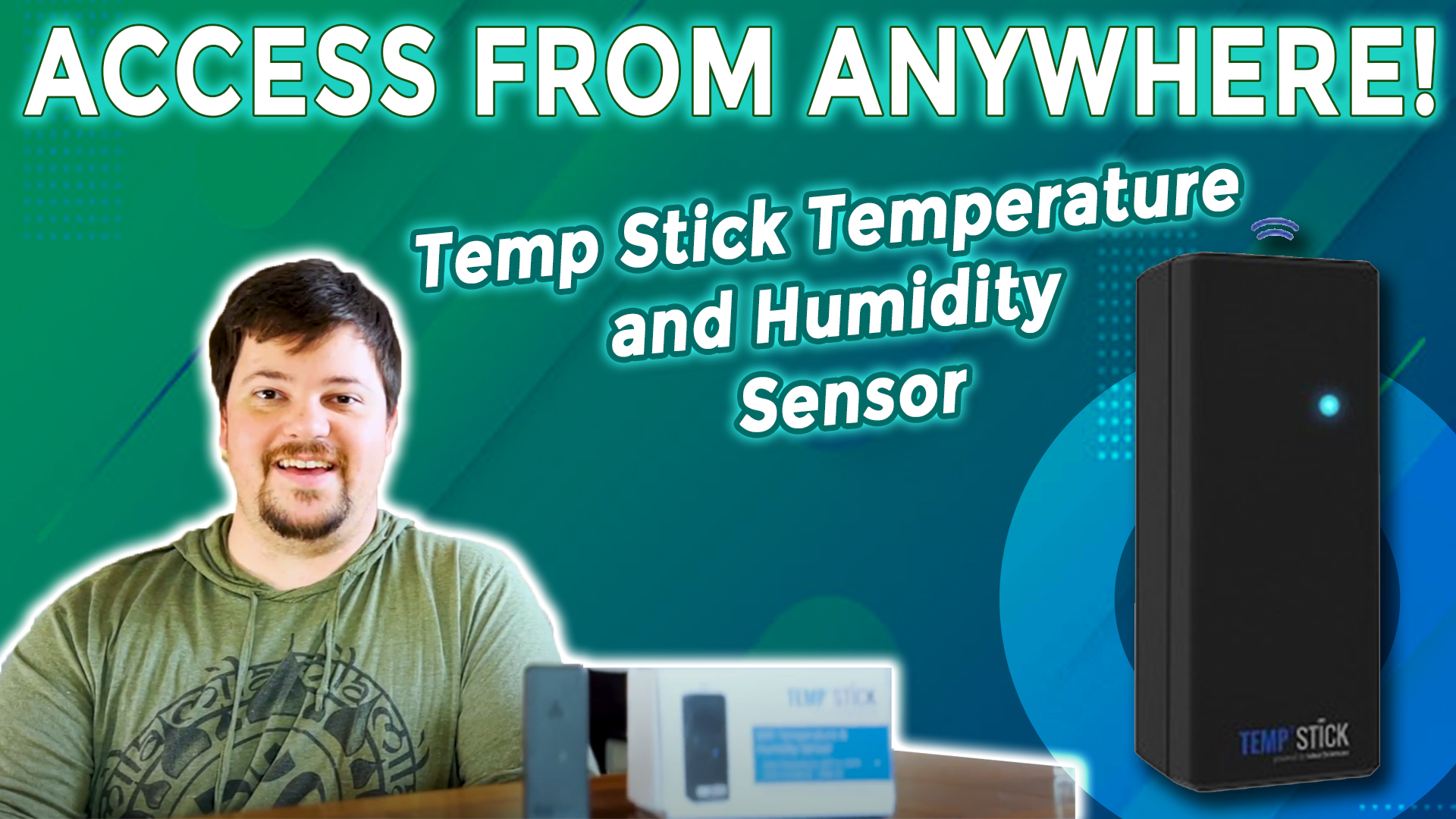 Watch Temp Stick Wireless Remote Temperature & Humidity Sensor on ...