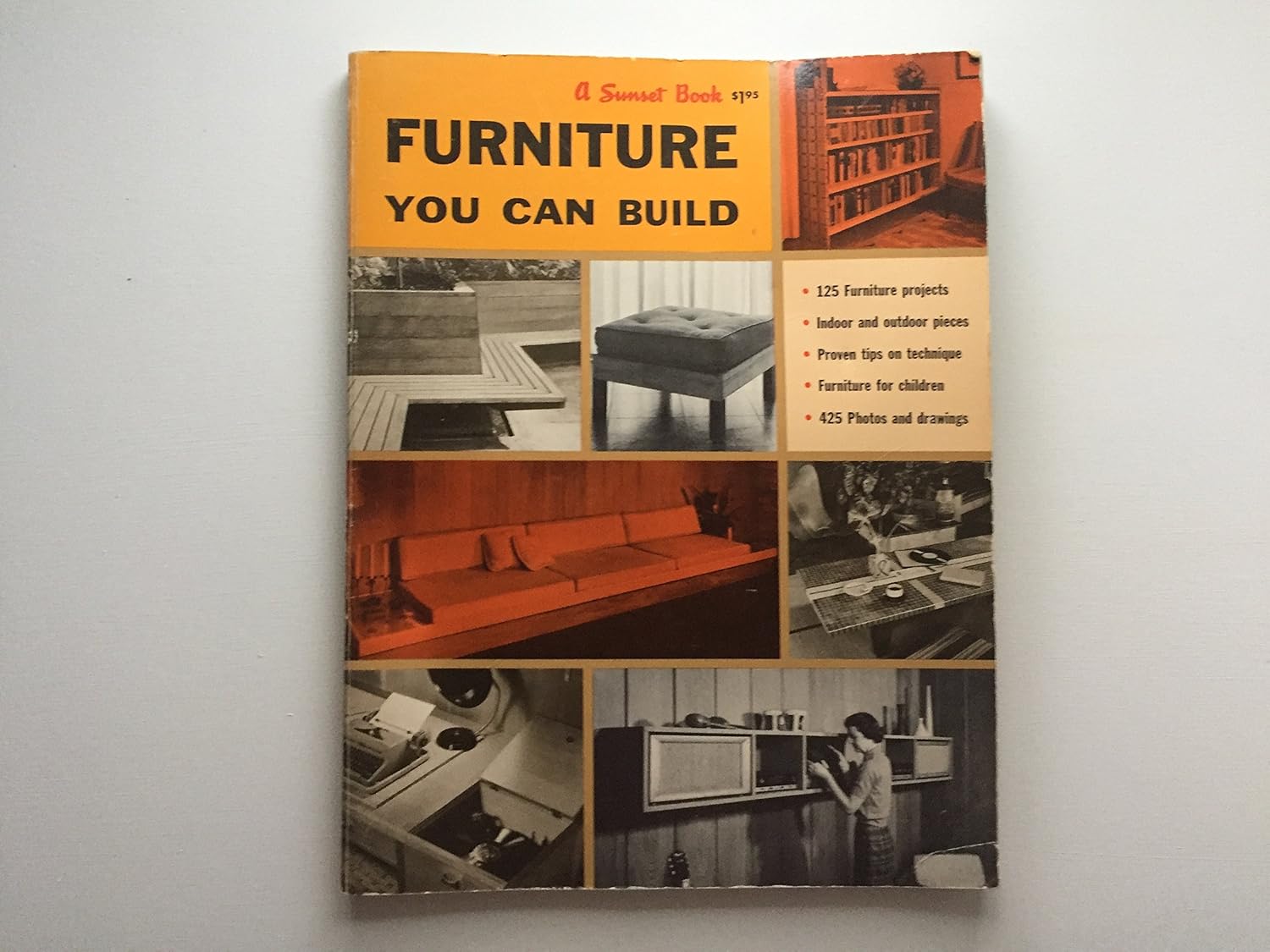 Furniture YOU Can Build a Sunset Book: Sunset Editorial Staff: Amazon ...
