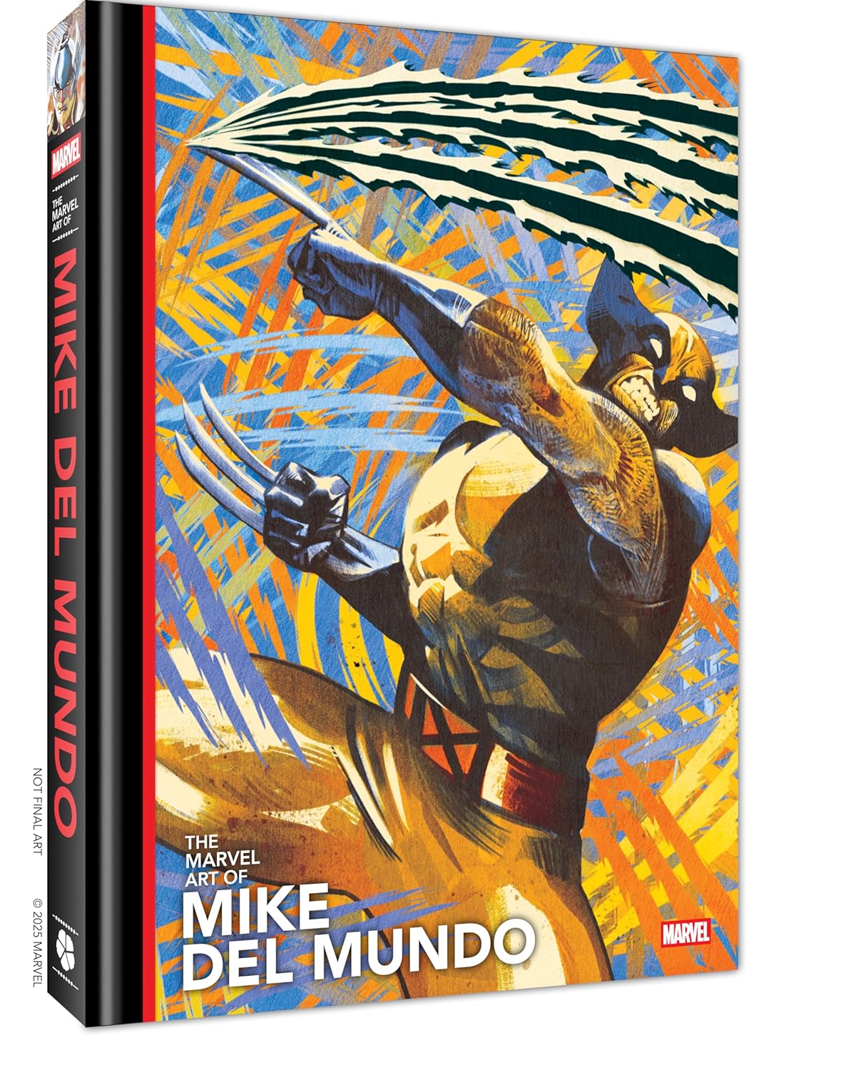The Marvel Art of Mike del Mundo: Kanalz, Hank, Mundo, Mike del ...