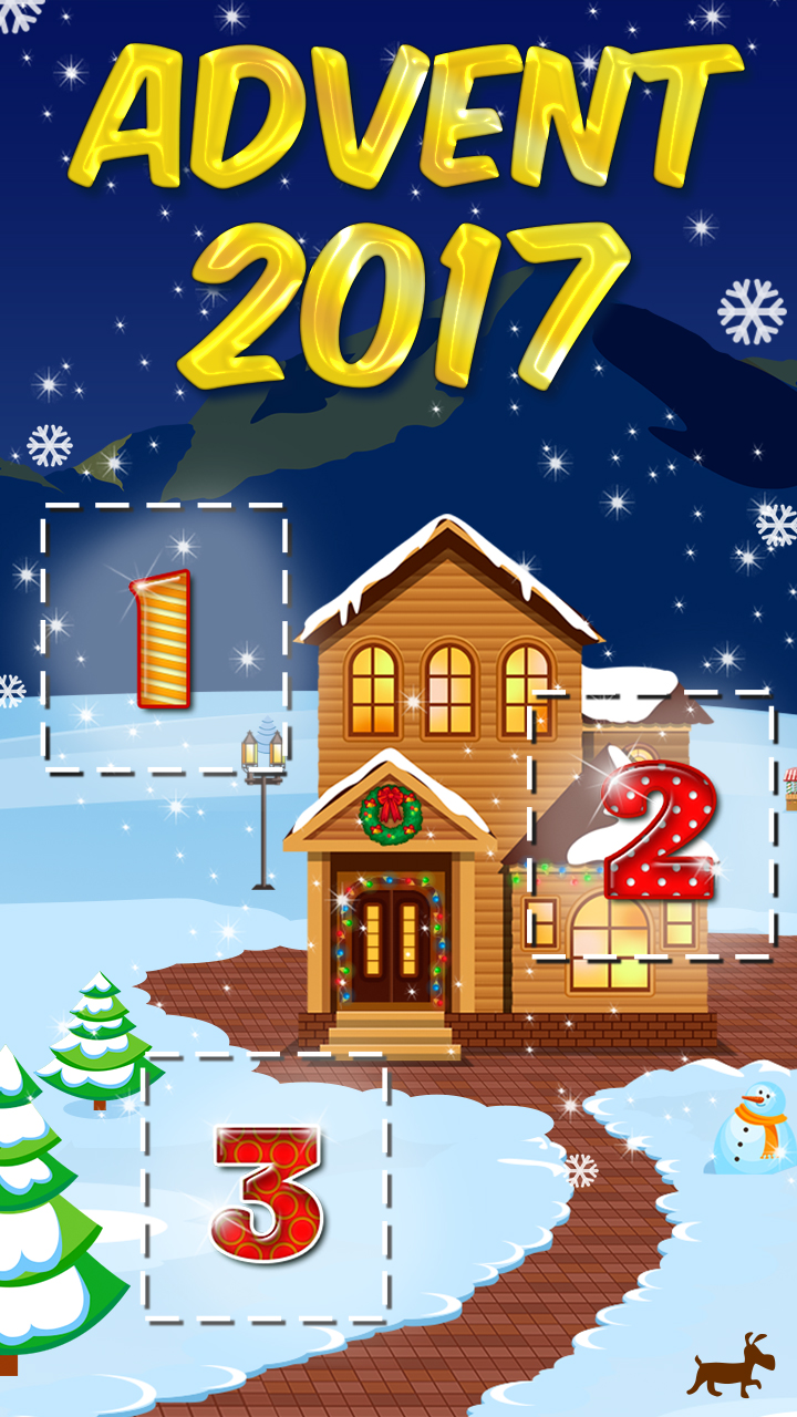 25 days of Christmas - Holiday advent calendar 2017 - App on Amazon ...