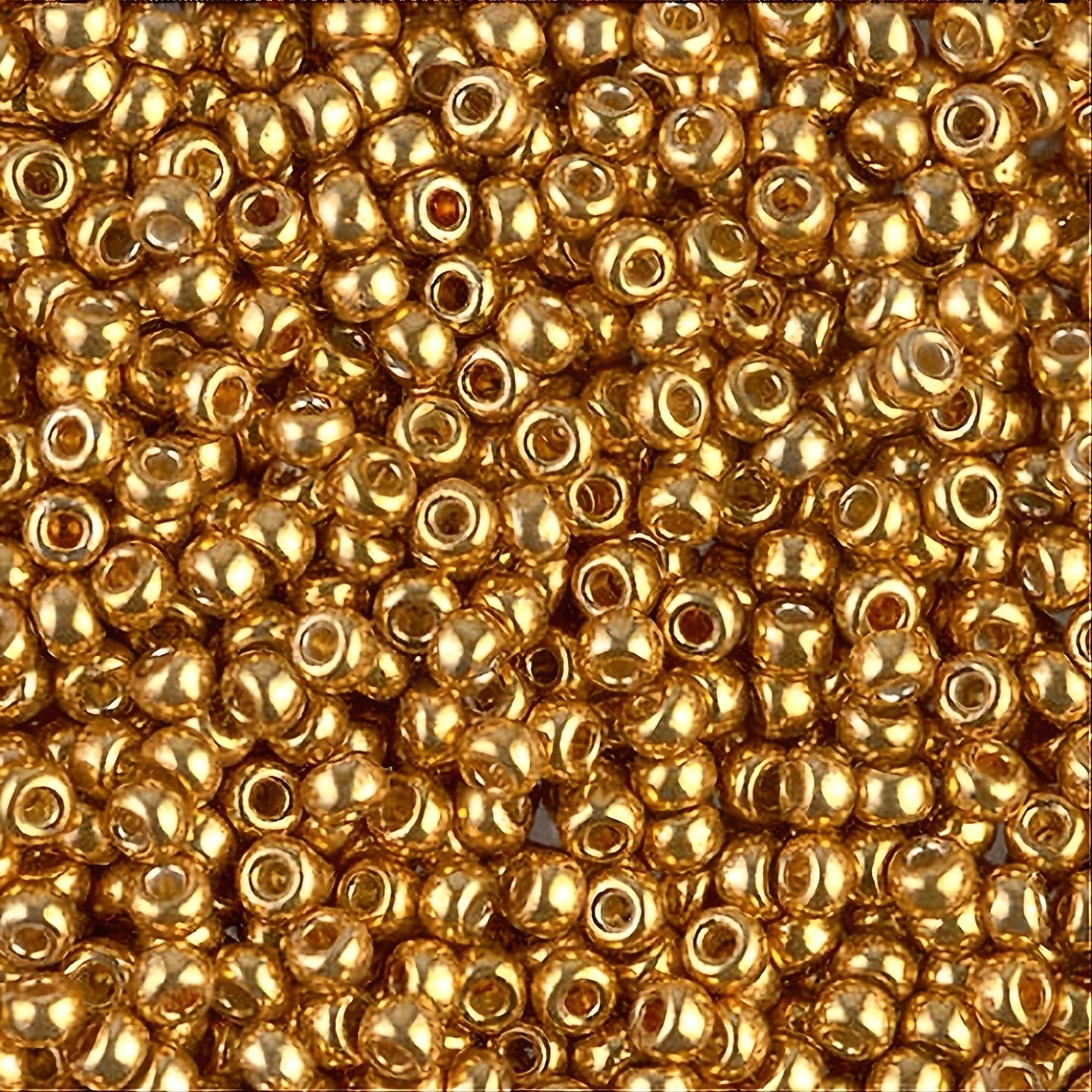 Amazon.com: Bundle of 3 Colors: Czech MiniDuo Two-Hole Seed Beads ...