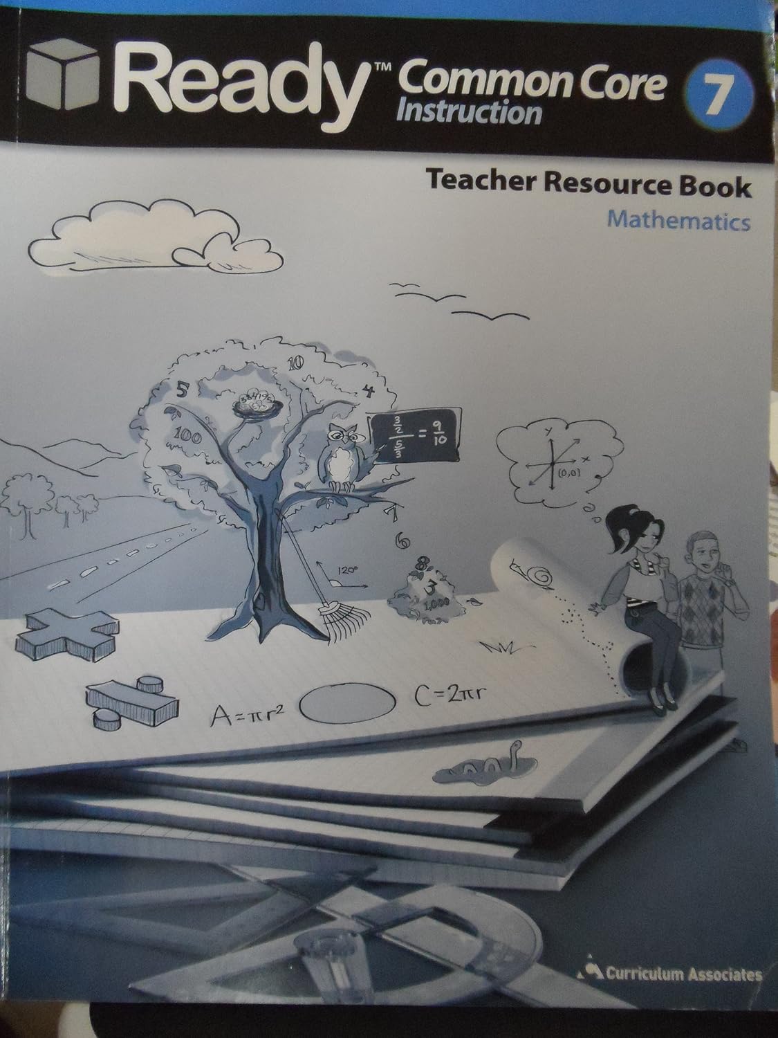 Amazon.com: Ready Common Core Instruction: Grade 7 Mathematics Teacher ...