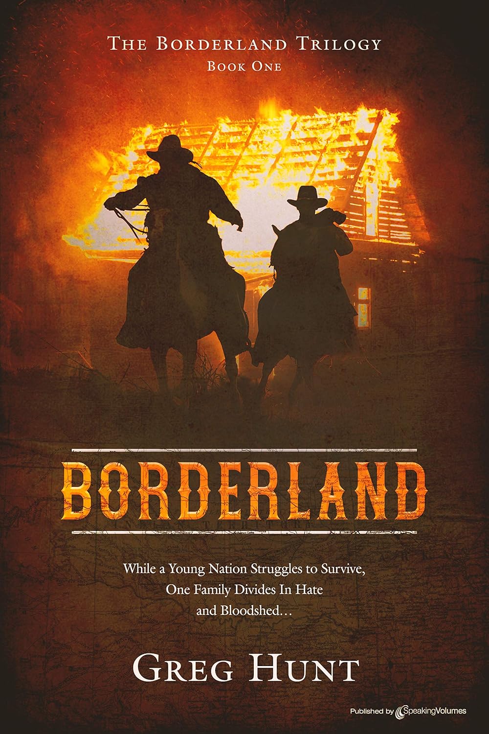 Amazon.com: Borderland (The Borderland Trilogy Book 1) eBook : Hunt ...