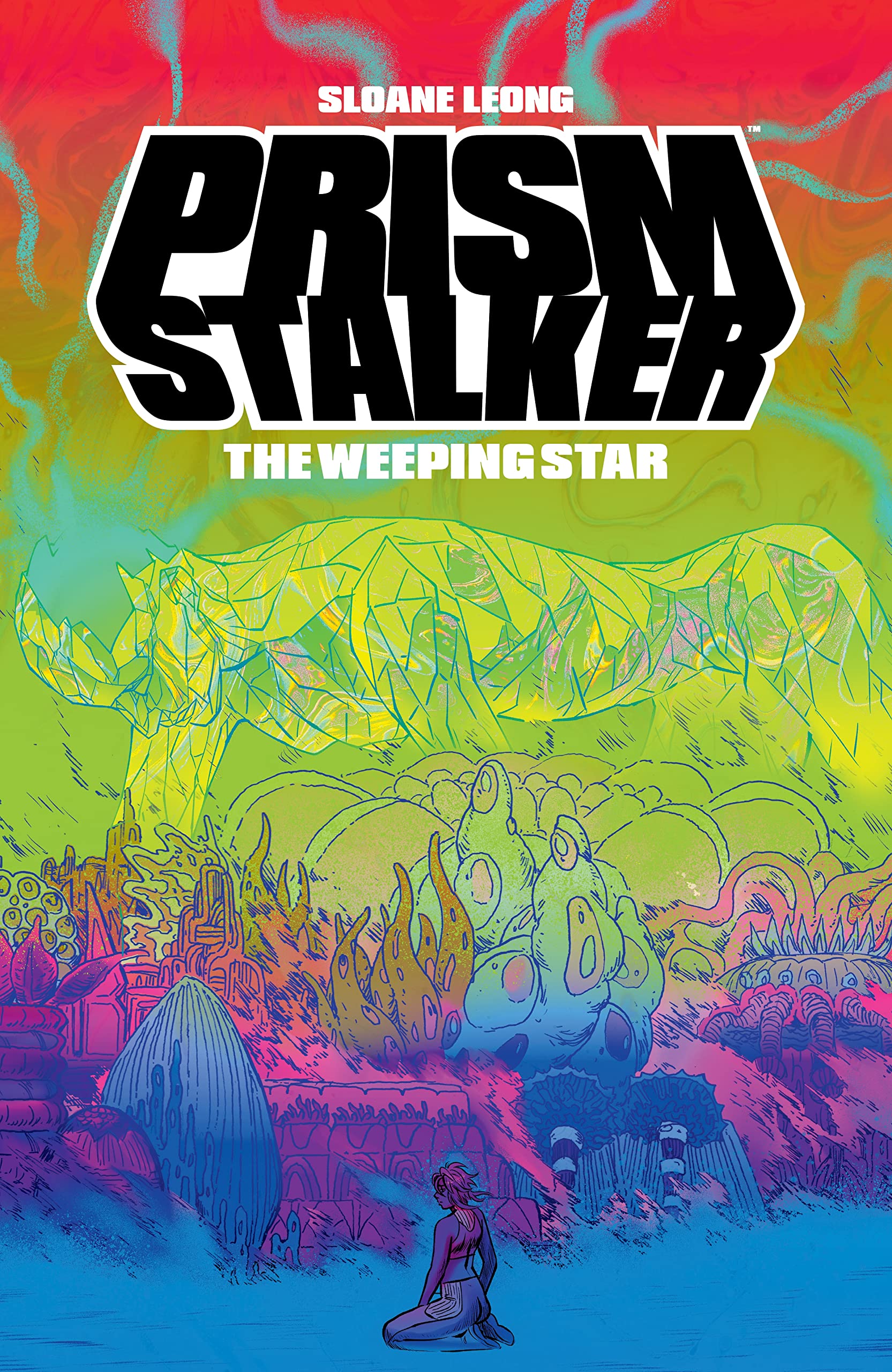 Prism Stalker: The Weeping Star: Leong, Sloane, Leong, Sloane: 9781506729442: Amazon.com: Books