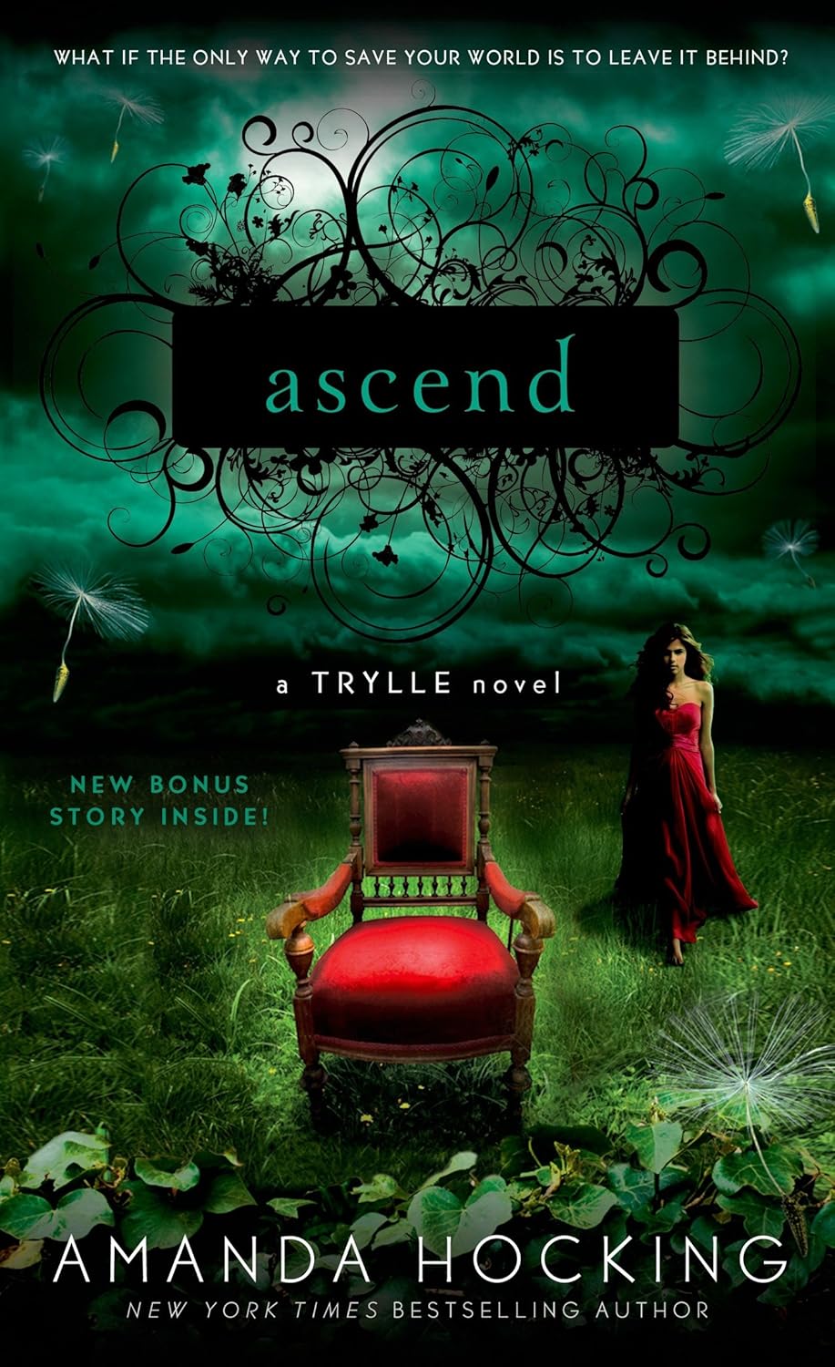Amazon.com: Ascend: A Trylle Novel eBook : Hocking, Amanda: Kindle Store