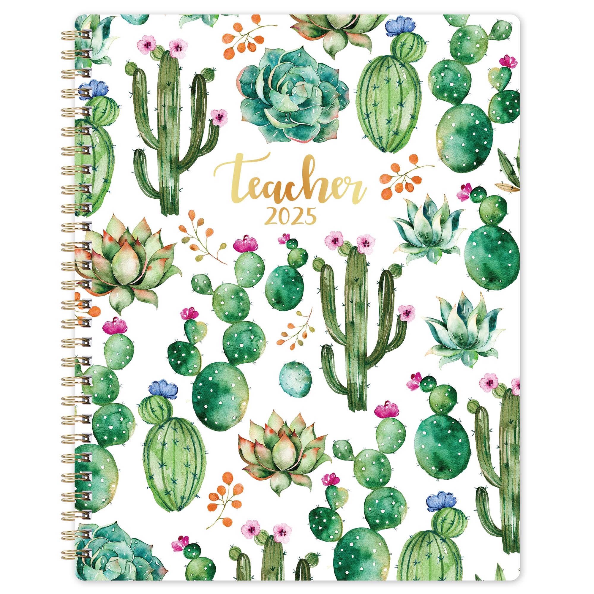 Weekly Monthly Teacher Plan Teacher Planner 2025-2026 Academic Year ...