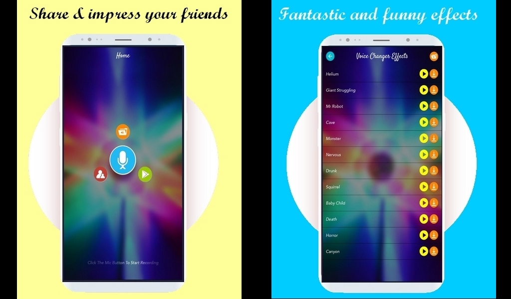 Voice Changer With Effects – Free - App on Amazon Appstore