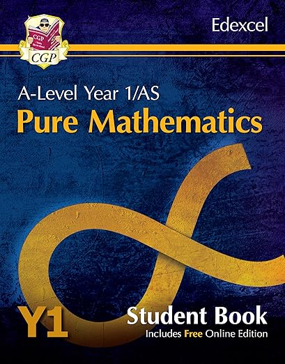 A-Level Maths for Edexcel: Pure Mathematics - Year 1/AS Student Book ...