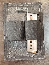 Amazon.com : MAXPEDITION Dual Mag Retention Insert (Black) : Gun ...