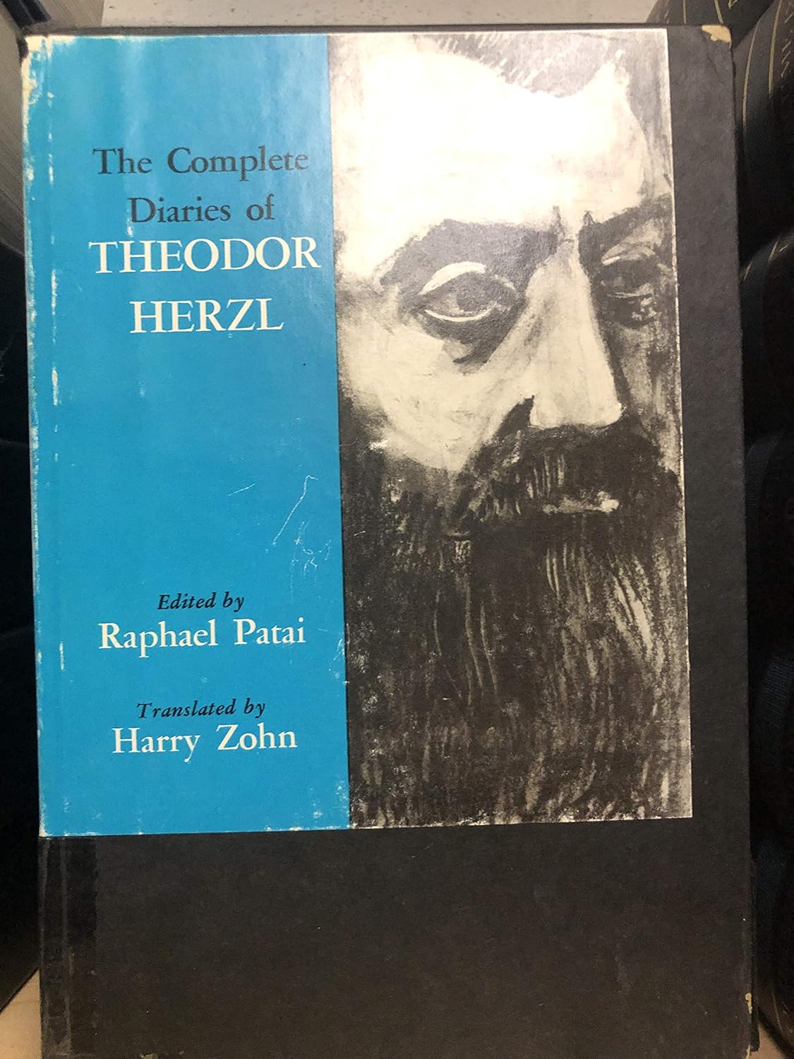The Complete Diaries of Theodor Herzl (Complete Set, Volumes 1 - 5 ...