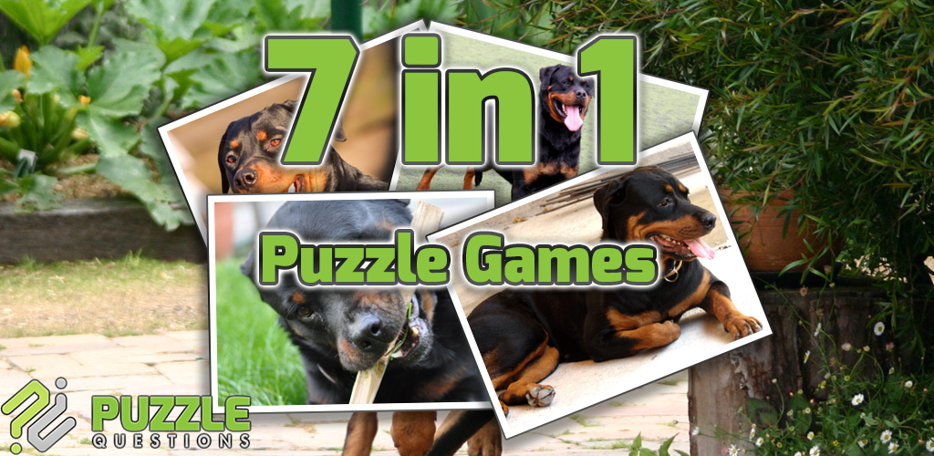 Rottweiler JigsawPuzzle Games:Amazon.com:Appstore for Android