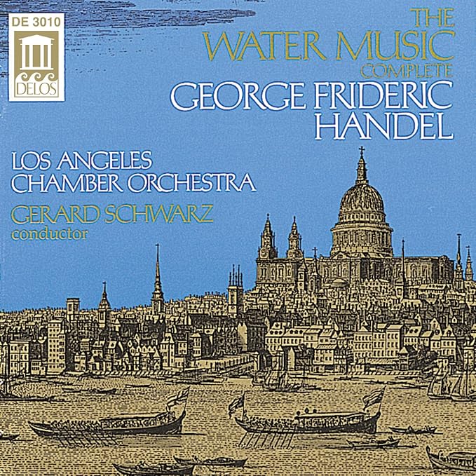 Water Music (Complete): HANDEL,GEORGE FRIDERIC, Handel, Handel, Handel ...