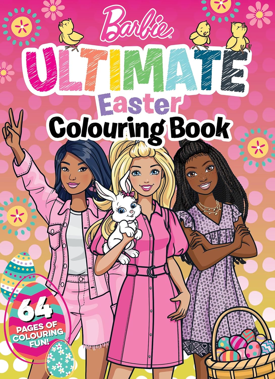 Barbie: Easter Ultimate Colouring Book (Mattel): unknown author ...