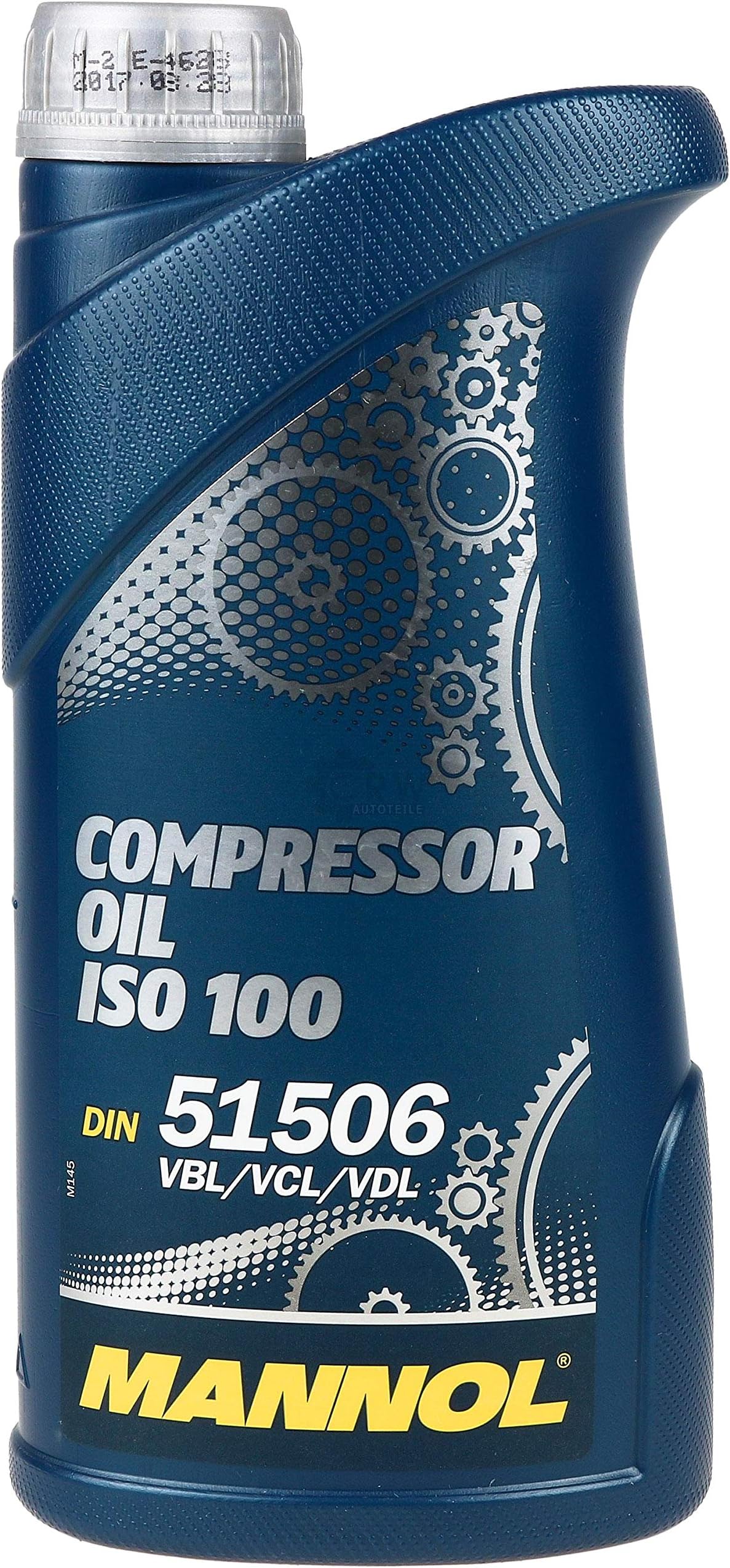 MANNOL Compressor Oil ISO 100 1l : Amazon.de: Auto & Motorrad
