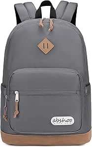 Amazon.com | abshoo Classic Backpack for School College Bookbag Middle ...