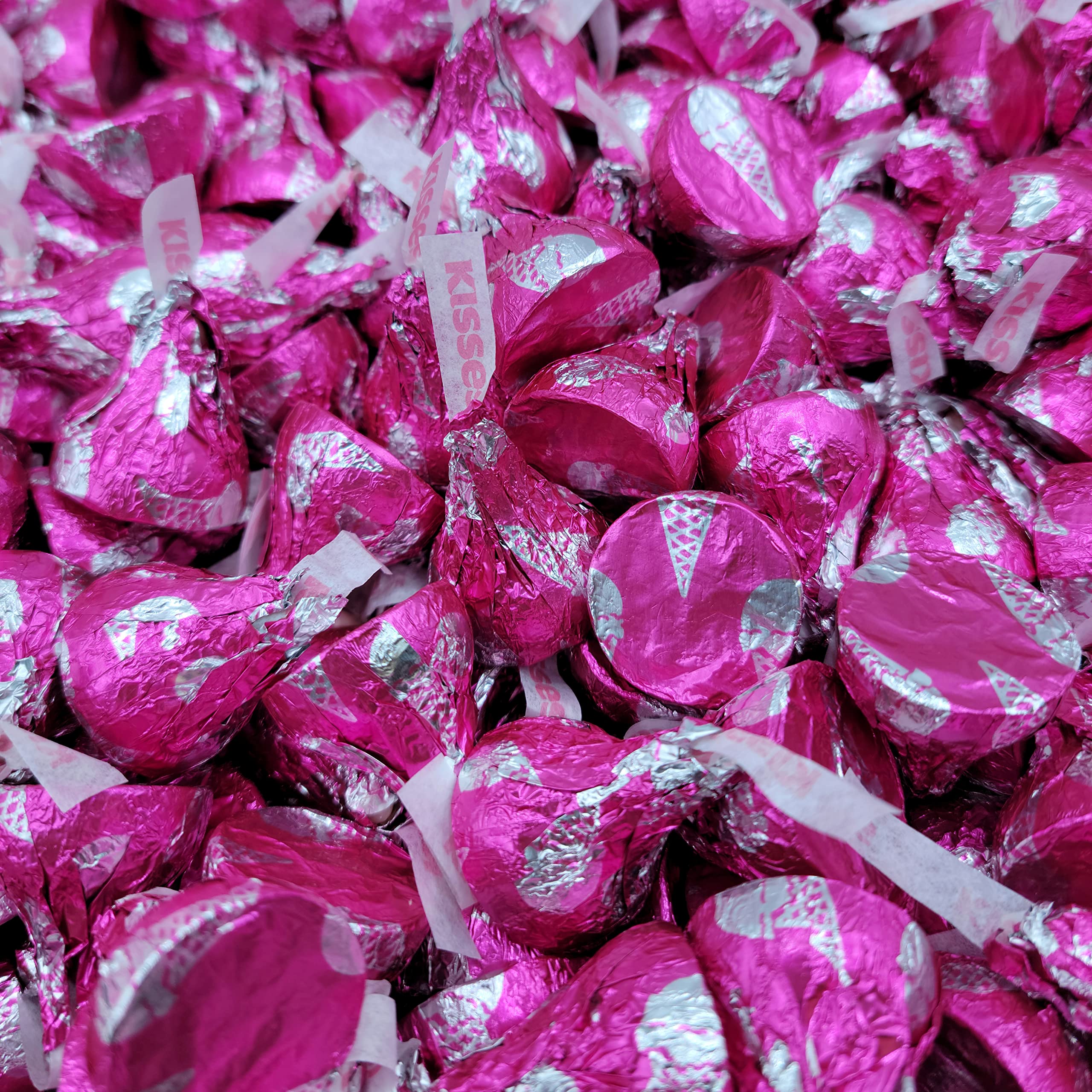 Buy Hershey's Kisses Strawberry Ice Cream Cone - Strawberry Flavored ...