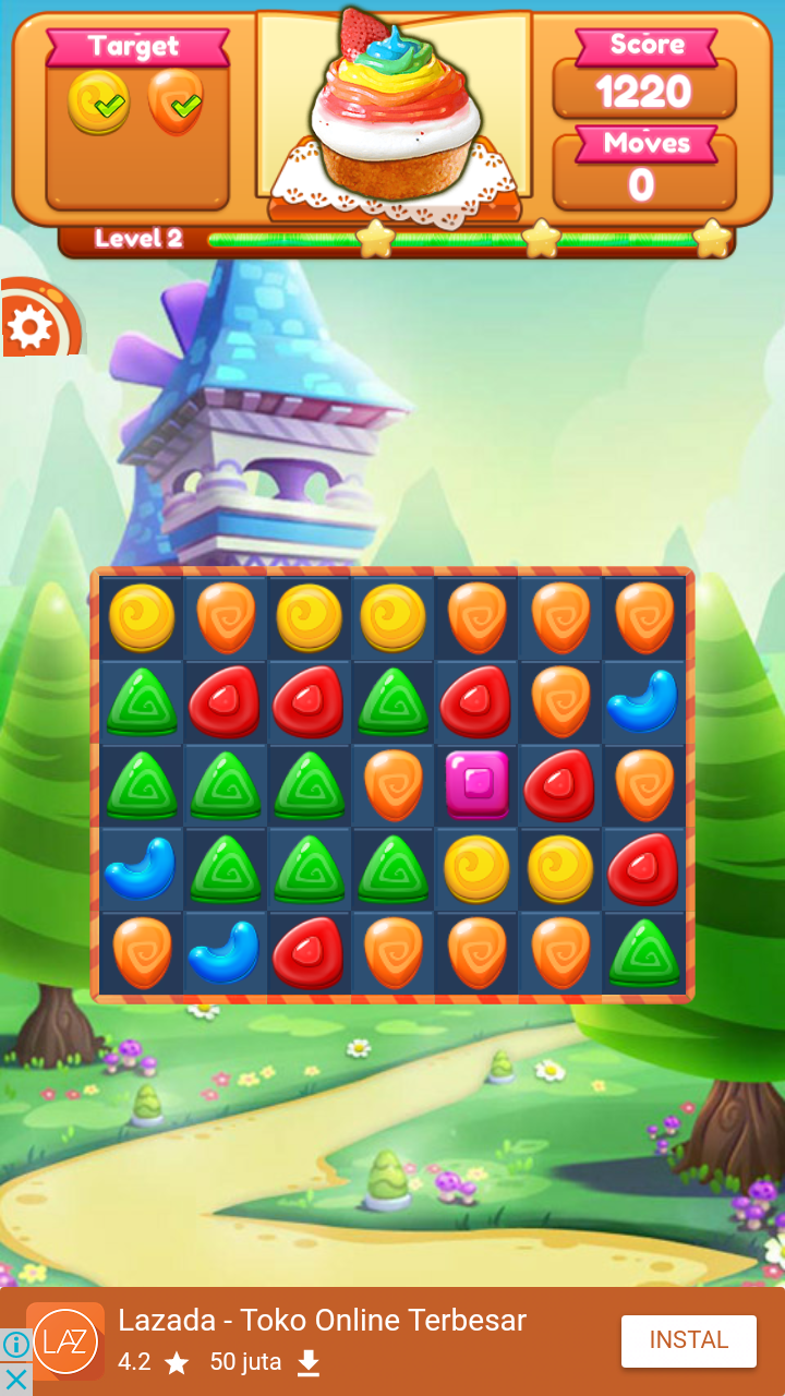 Cookie Crush: Cake Story - App on the Amazon Appstore