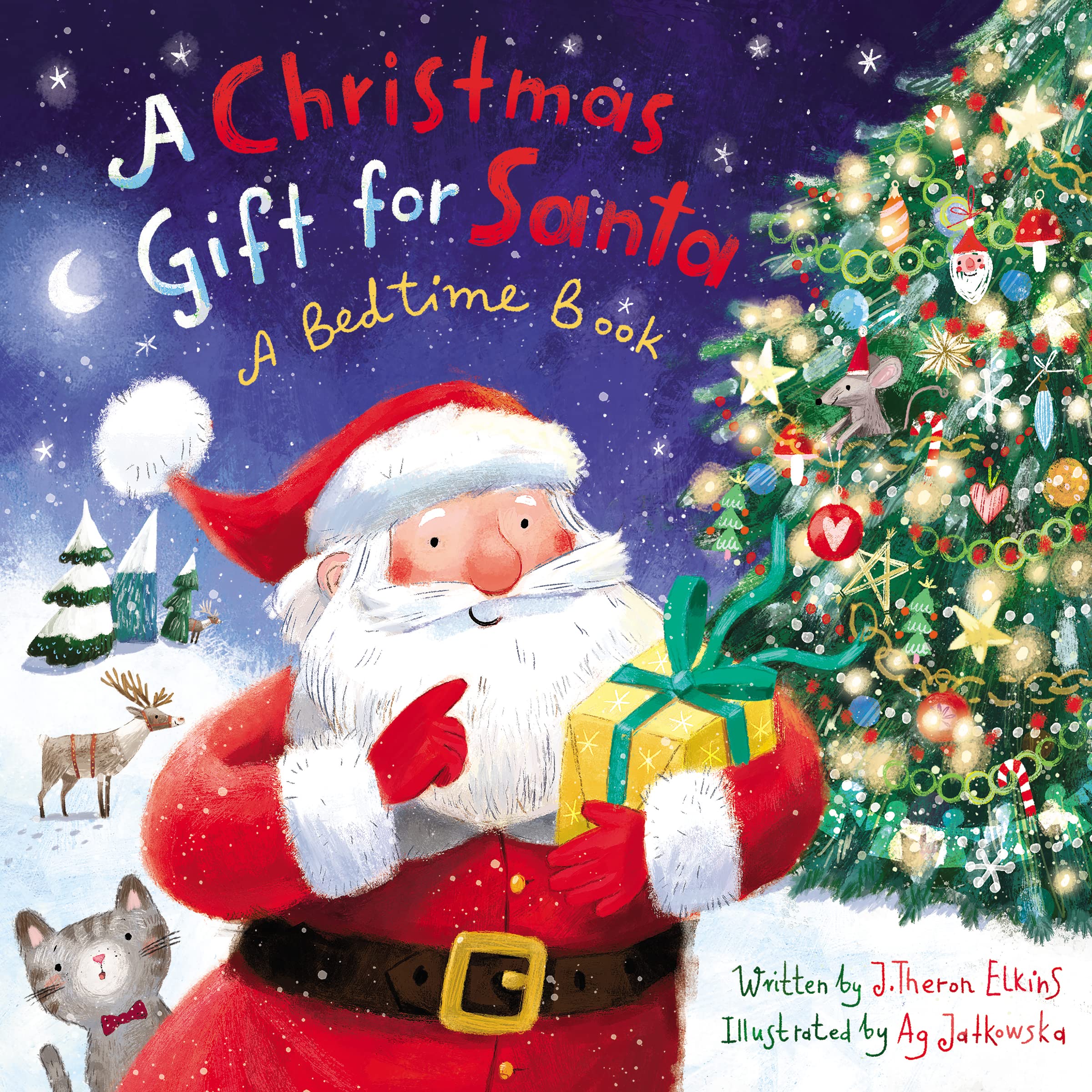 Amazon.com: A Christmas Gift for Santa: A Bedtime Book: 9780310729617 ...
