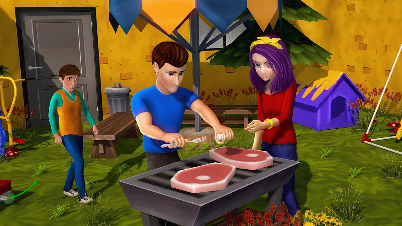 Virtual Family Life Simulator 3D Games:Amazon.co.uk:Appstore for Android